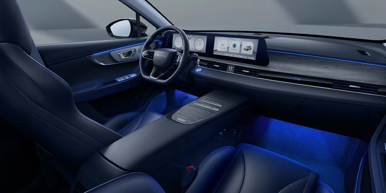 Noleggio a lungo termine - OMODA 5 SHS-H - Cityrent